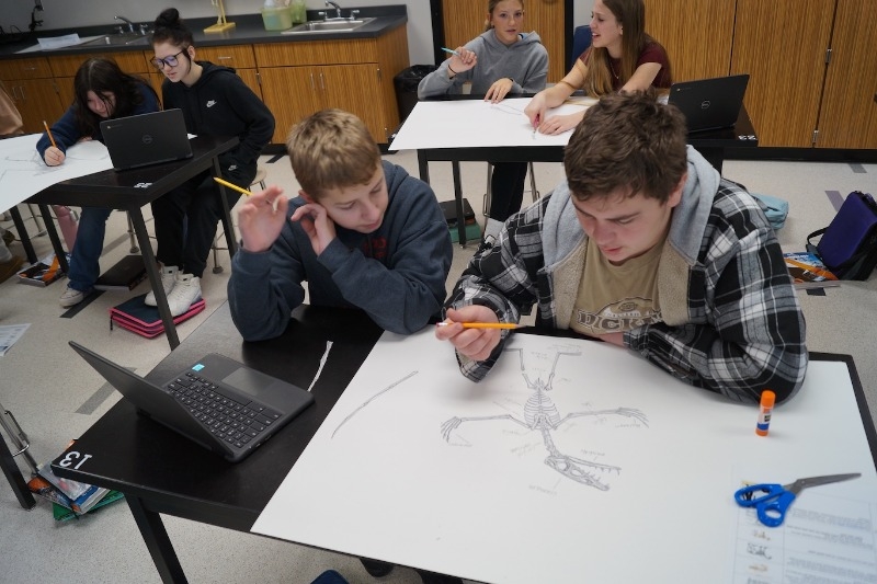 West Central Valley Community School - Middle School Project